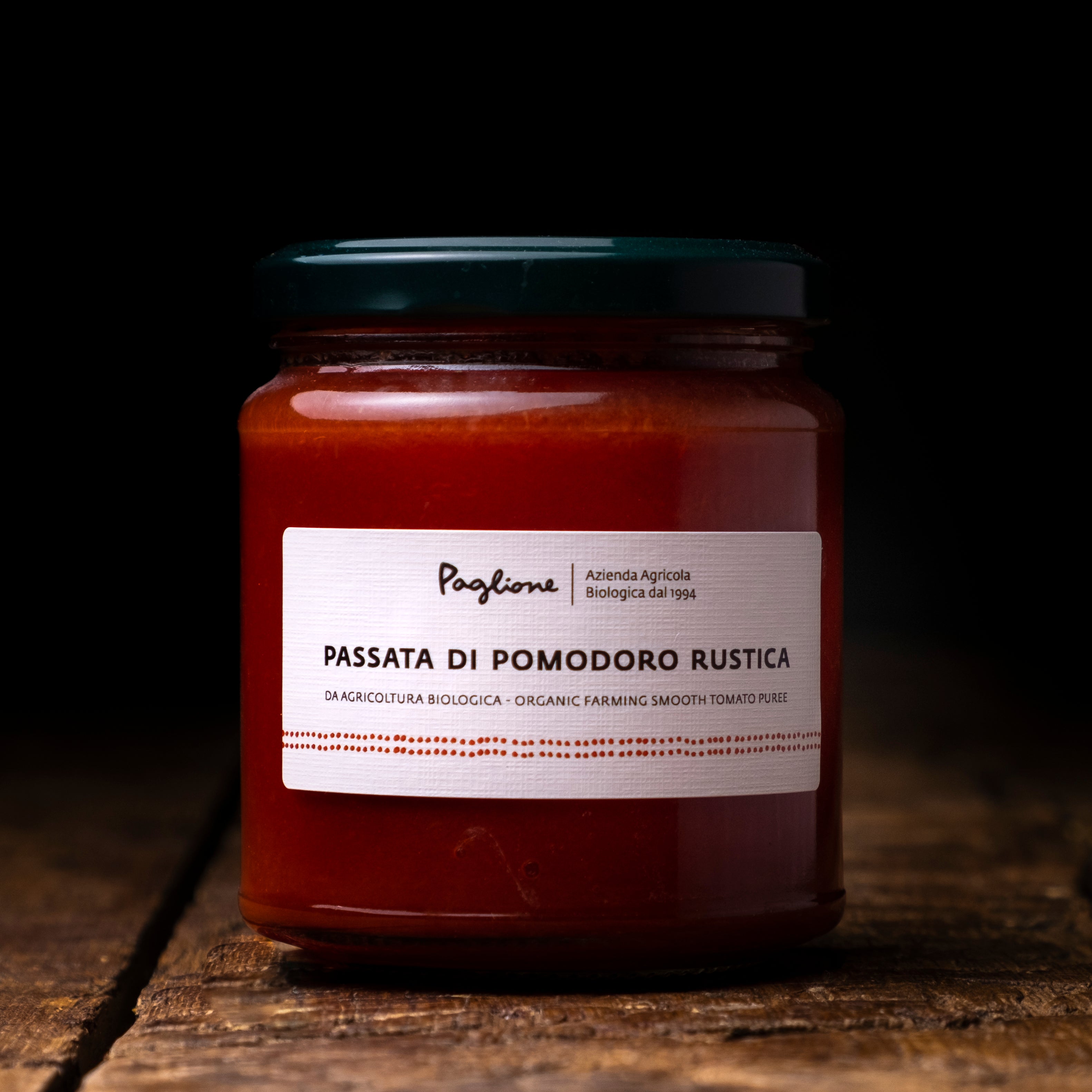 Passata 'Rustica' - Passata van tomaten - BIO – Carnivale